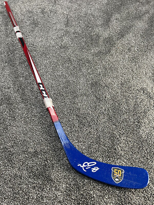 MICHAEL PECA Buffalo Sabres SIGNED Autographed Hockey Stick COA | eBay