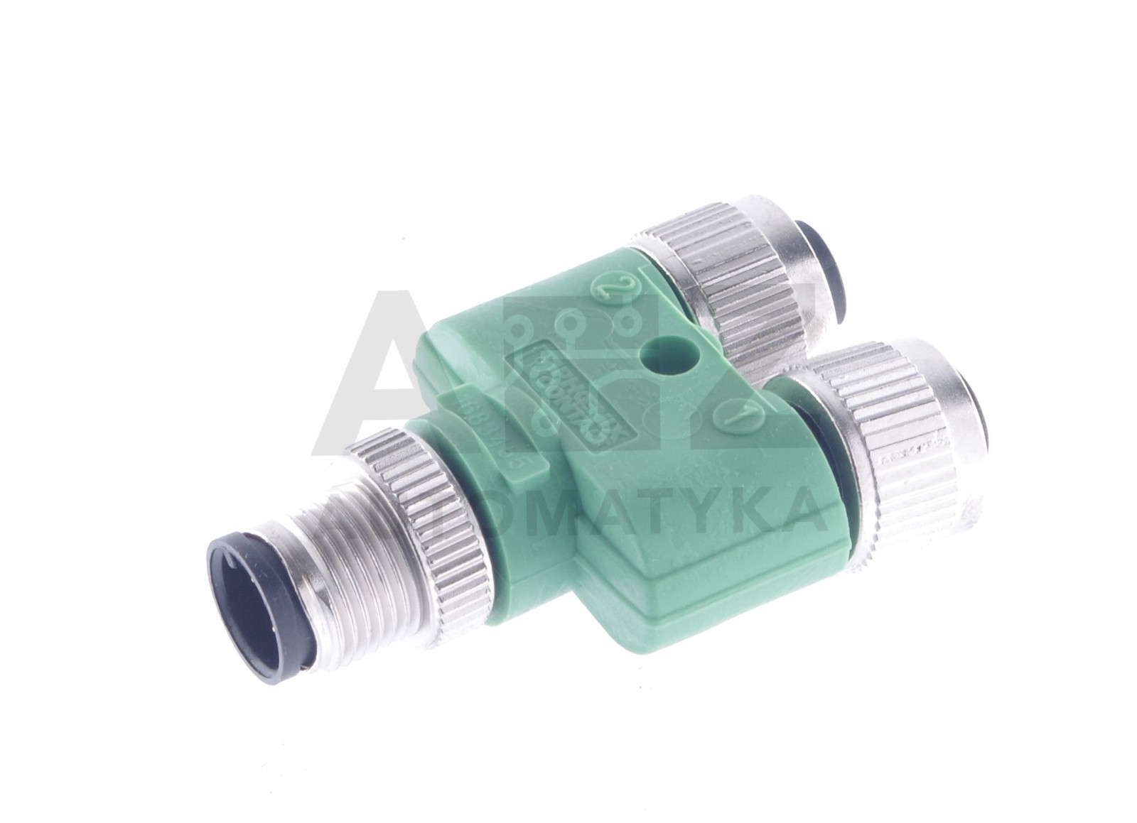 PHOENIX CONTACT SAC-3P-M12Y/2XM12FS PE SAC3PM12Y2XM12FSPE 1683455 ! NEW ...