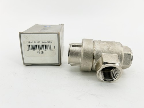 New Bimba 5-QEV Mead Fluid Dynamics Quick Exhaust Valve | eBay