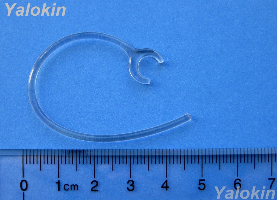 2 (CL-S) Earhooks Earloops for Plantronics M90 and M95 Headset Devices ...