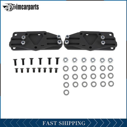 Adjustable Swap Mounts Fits For 1958 59 60-1972 Plates Cars & Trucks ...