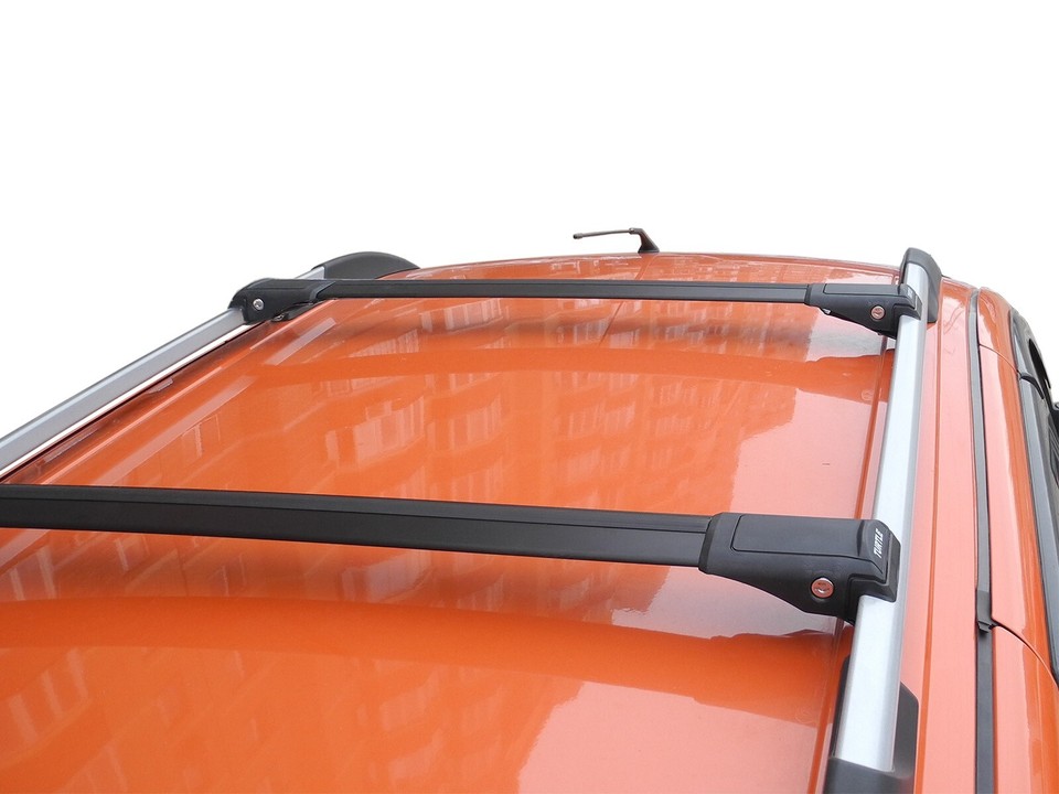 Cross Bars Roof Rack For Ford Explorer Sport Trac 2001-2005 Black ...