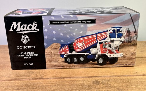 First Gear Mack 1:34 Scale Front Discharge Mixer No.500 Model 19-2878 ...
