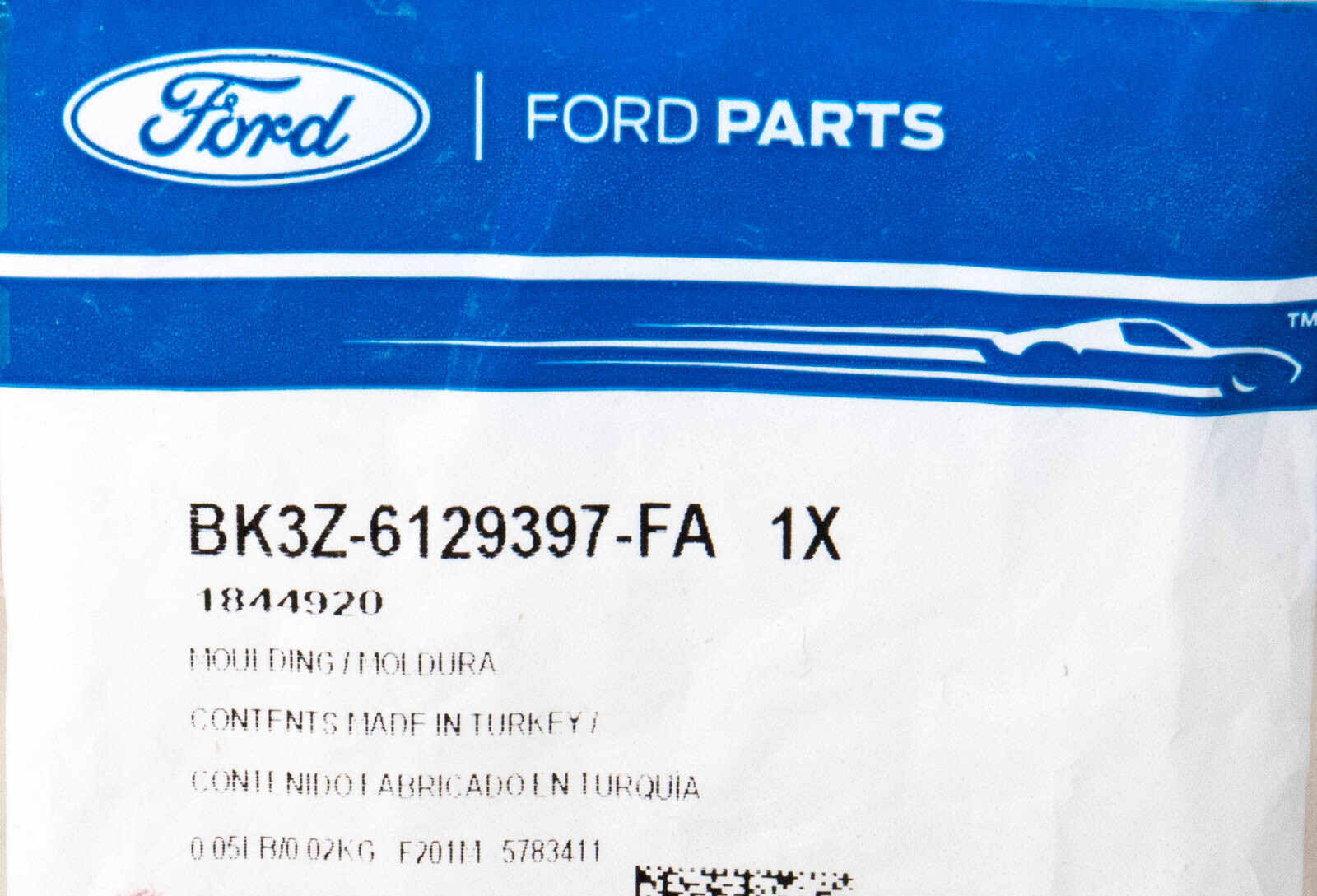 NEW OEM 2015-2018 Ford Transit Side Panel Corner Molding Left ...