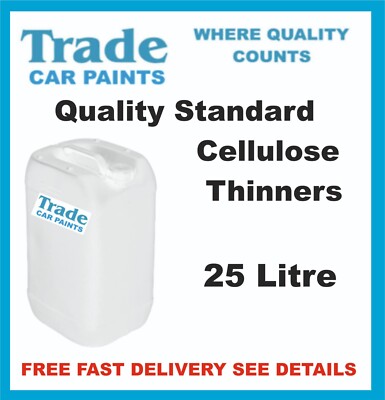 Cellulose Thinner. SWS top quality standard thinner 1 x 25 Litre OFFER ...