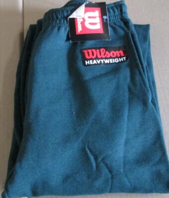 Women Unisex Sweatpants Wilson Heavy Weight Small Marble Pockets Draw ...