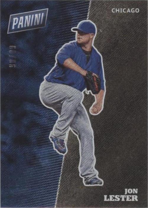 2017 Panini National Convention - Jon Lester #BB24 Rapture /99 for sale ...