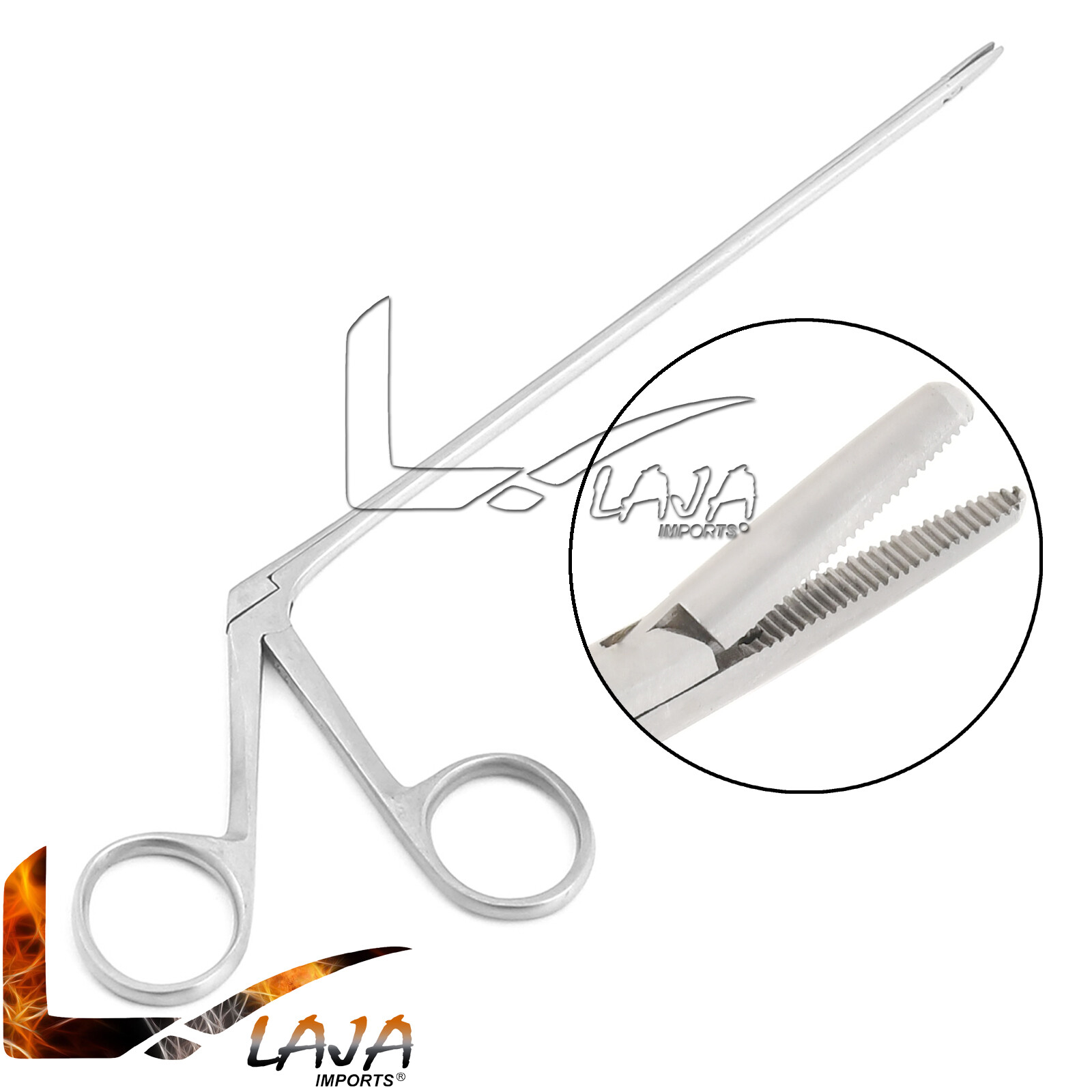 14" Long 11.5" Shaft Alligator Forceps Veterinary Surgical Instruments ...