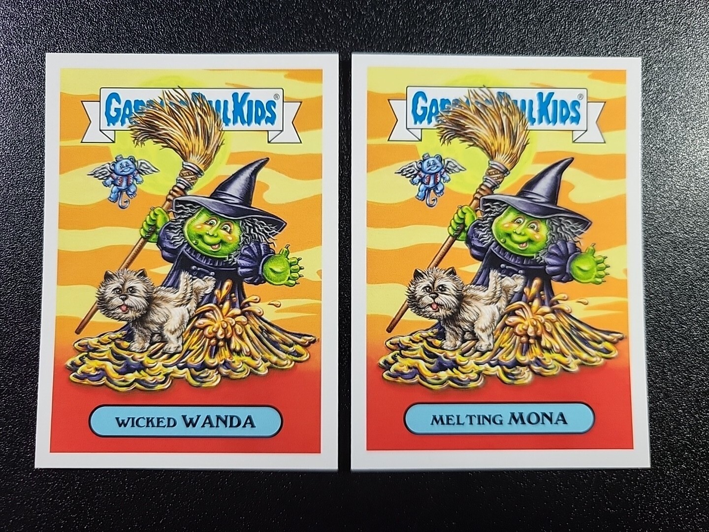 Wizard of Oz Wicked Witch & Toto Spoof 2 Card Set Garbage Pail Kids | eBay