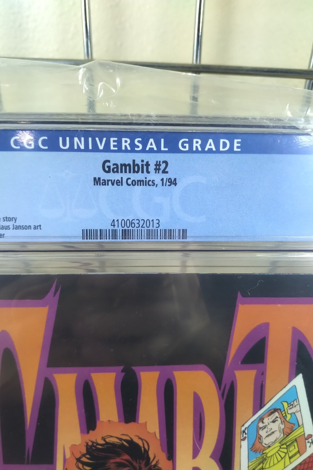 GAMBIT #2 Limited series X-Men Marvel comics 1994 CGC 9.6 NM+ | eBay