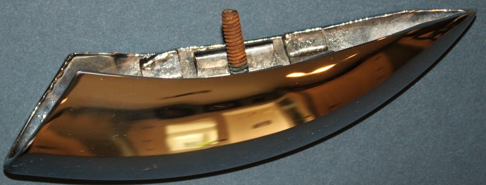 1953 1954 1955 newly re-plated Corvette front inner bumper | eBay