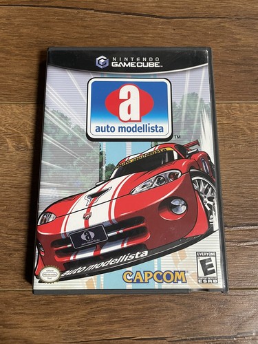 Auto Modellista (Nintendo GameCube, 2003) CIB Complete VGC 13388200122 ...