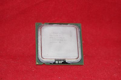 CPU Socket-775 (LGA775), Intel Pentium D 820 2.8 Ghz, 2 Mb, 800 Mhz ...