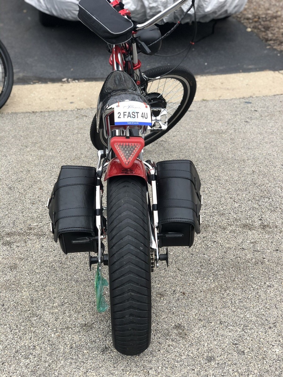 Scooter Schwinn Stingray Chopper Bike Electric Schwinn Stingray