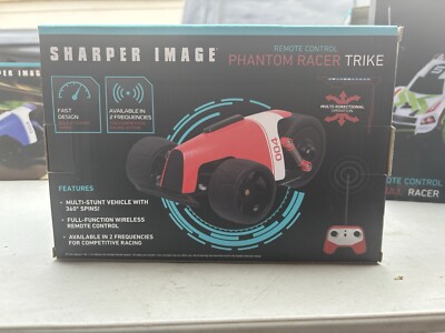 SHARPER IMAGE PHAMTON RACER TRIKE “RED” REMOTE CONTROL | eBay