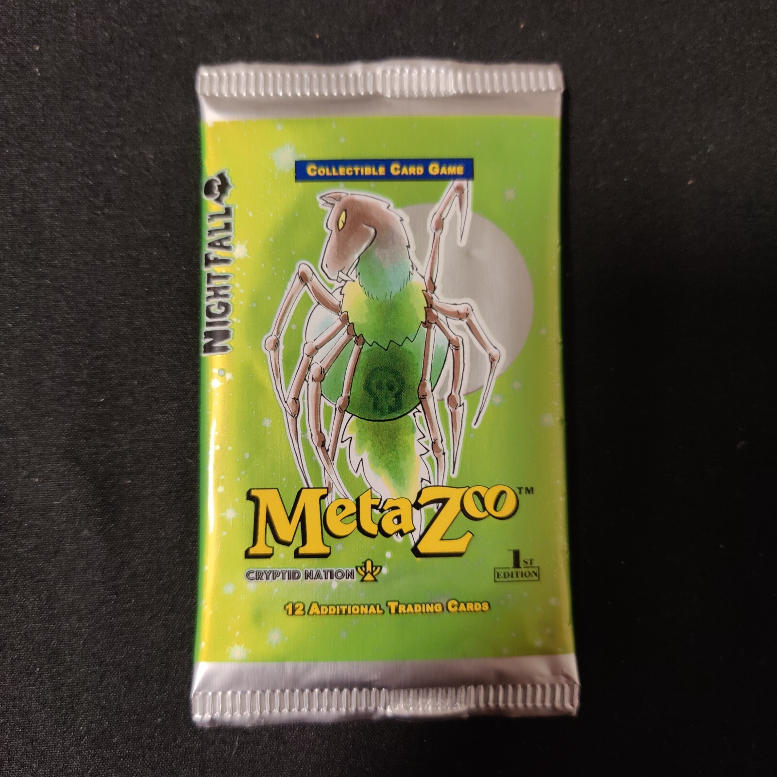 MetaZoo TCG Nightfall 1st Edition Complete Art Set 4 Booster Packs | eBay