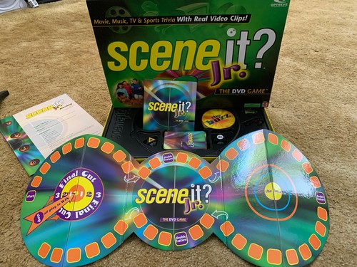 Scene It Jr. DVD Game 2004 By Optreve & Mattel Games | eBay