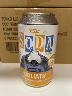 Gargoyles - Goliath (chance of chase) Vinyl Soda /8000 | eBay Australia