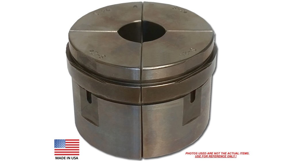 CP-S26RM14375-Y S26 Style Round Smooth (RM) Collet Pad With A 1-7/16 ...