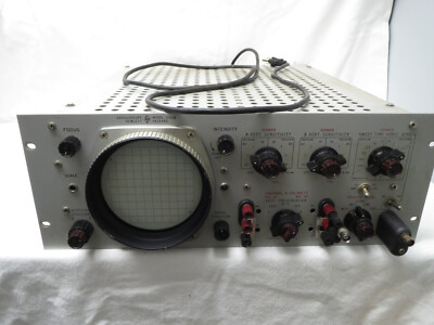 Oscilloscopes - Oscilloscope Rack