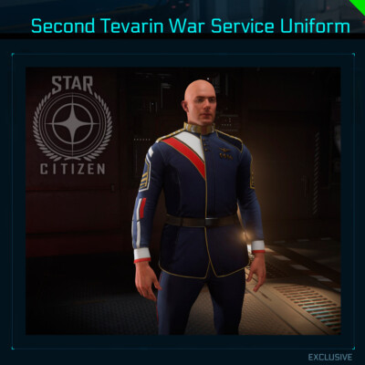 Uniforme de service de la seconde guerre Tevarin - STAR CITIZEN | eBay