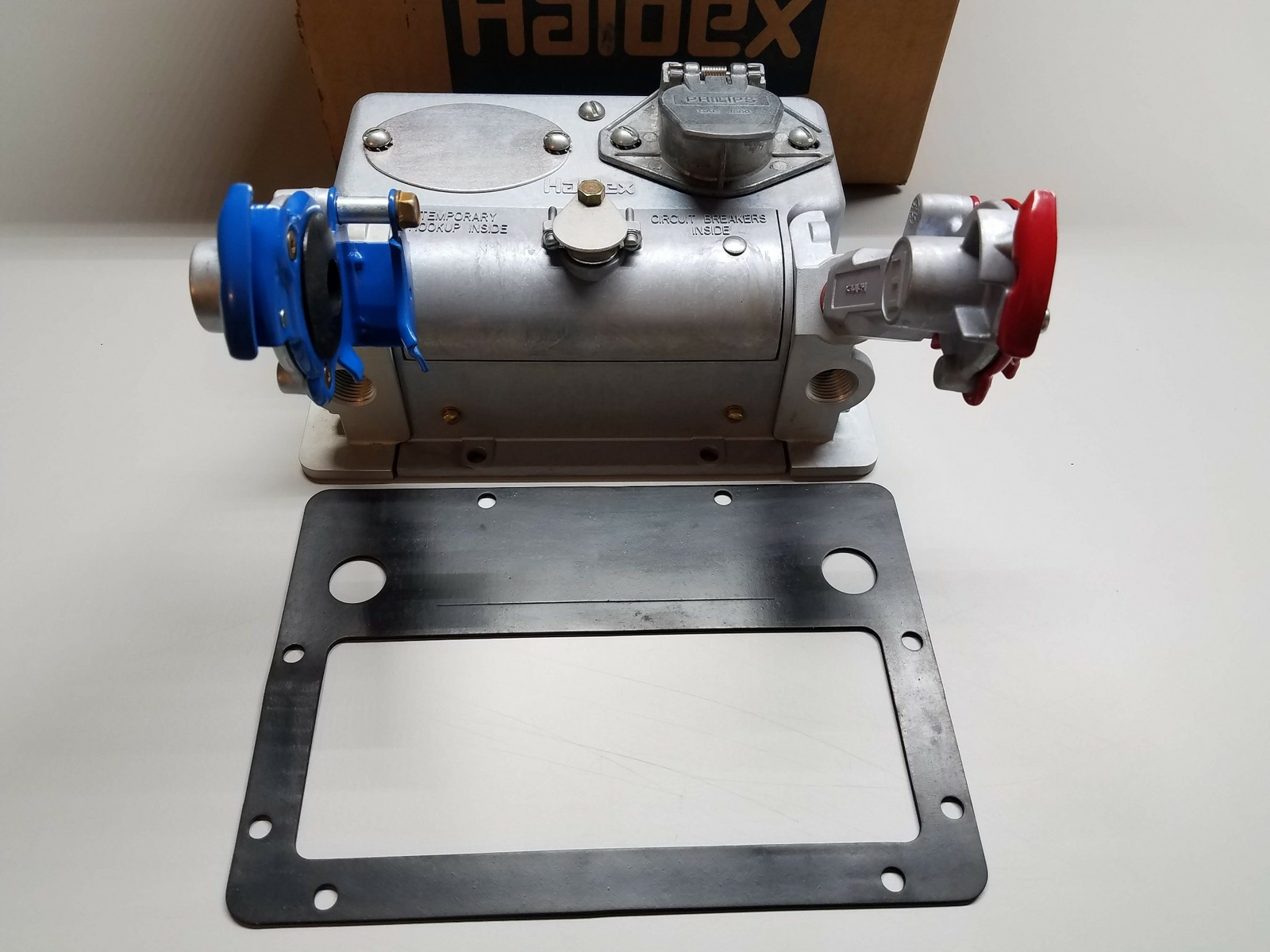 NEW HALDEX NOSEBOX ASSEMBLY PART NO. BE26103 | eBay