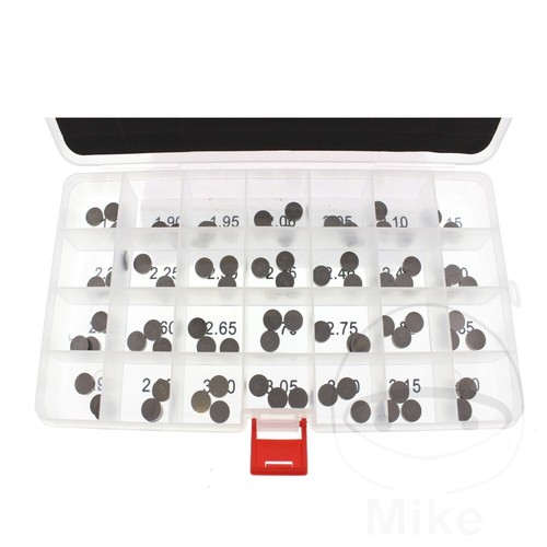 Prox Valve Shim Set 10mm 1.85 To 3.20 For Beta RR 350 4T Factory 12-14 ...