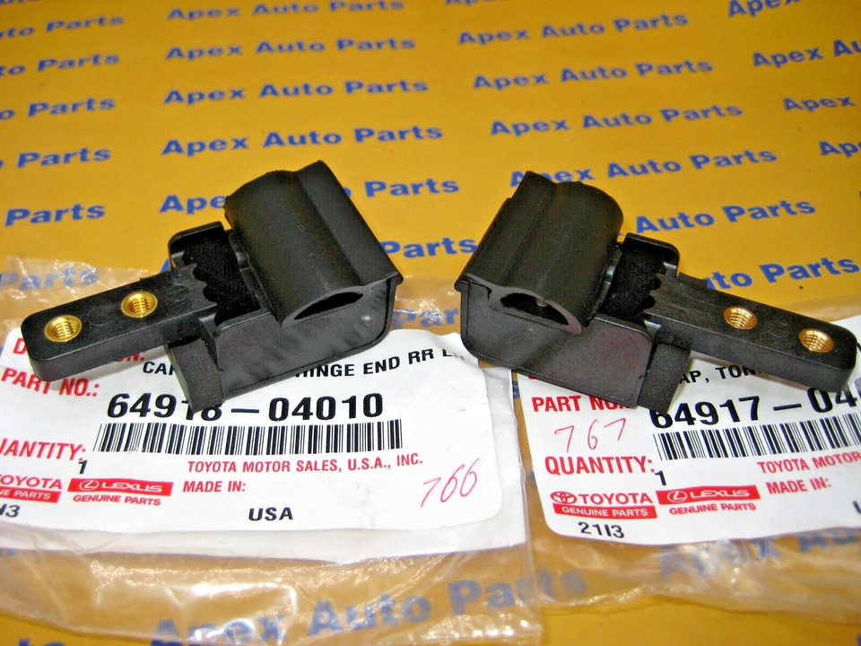 Toyota Tacoma Tonneau Cover Hinge End Cover Cap Right and Left Rear ...