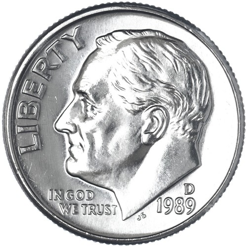 1989 D Roosevelt Dime Choice BU US Coin See Pics D672 | eBay