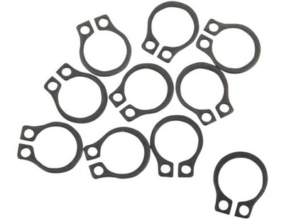 Eastern Motorcycle Parts A-11096A Clutch Push Rod (Full Ring) Retaining ...