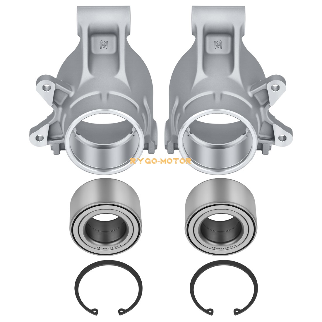 Rear Left & Right Wheel Carrier & Bearings Kit for Polaris RZR 800 2008 ...