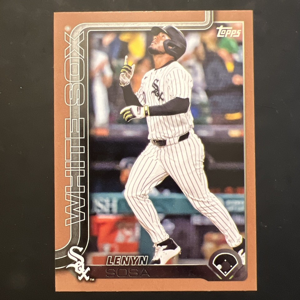 2025 Topps Series 2 Gold /2025 Parallel Lot Of 3 Sosa Thomas Sears | eBay