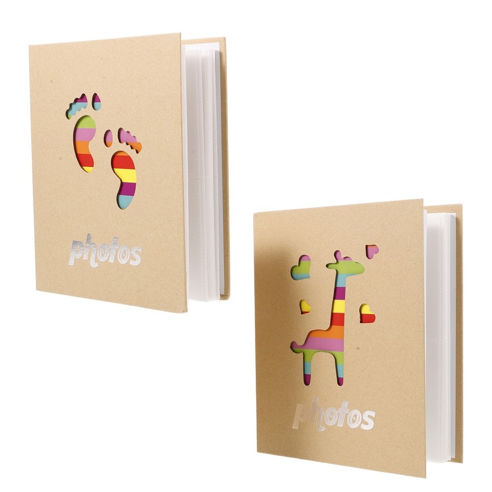 2 Pcs Baby's My First Family Album Infant Photos Picture Book for ...