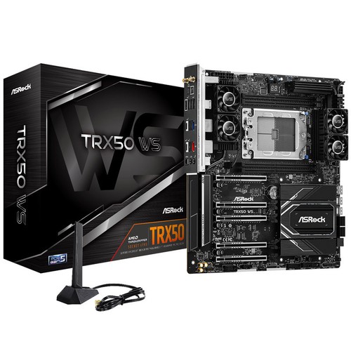 ASRock TRX50 WS eATX DDR5 Retail AMD TRX50 1000 90-MXBN40-A0UAYZ ...