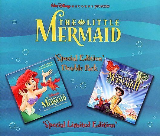 The Little Mermaid/Little Mermaid II by Various Artists (CD, Oct-2000 ...