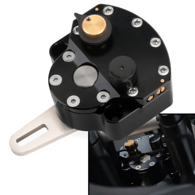 Universal Adjustable Radial Steering Stabilizer Damper Kit Safety ...