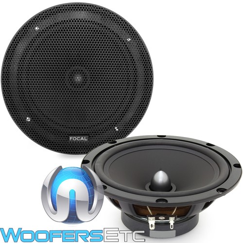 FOCAL RSE-165 6.5" 60W RMS AUDITOR COMPONENT TWEETERS SPEAKERS ...