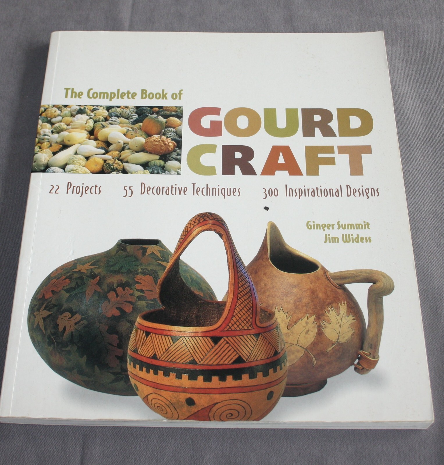 The Complete Book of Gourd Craft : 22 Projects, 55 Techniques, 300 ...