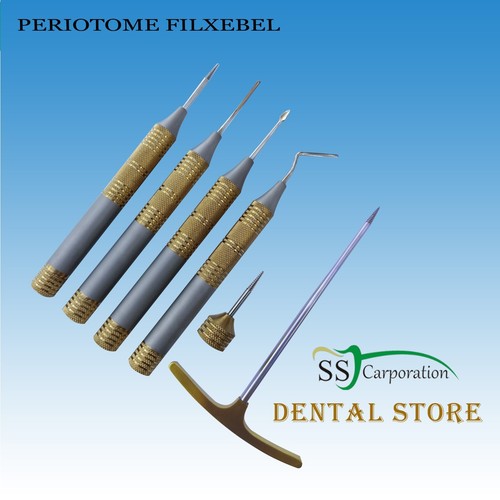 Dental Flex Periotome Root Extraction Screw Set Of 6 piece | eBay
