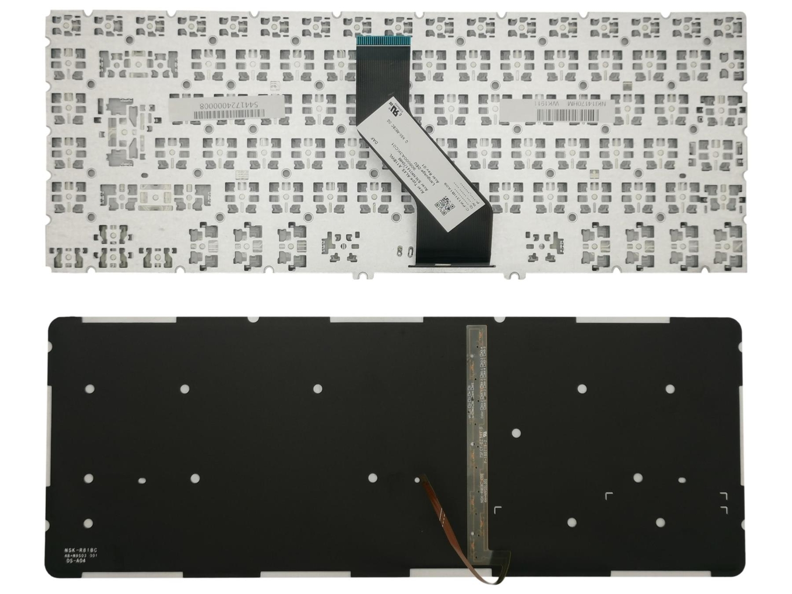 Acer Travelmate P648-MG Keyboard German Black NK.I1417.0HM | eBay Australia