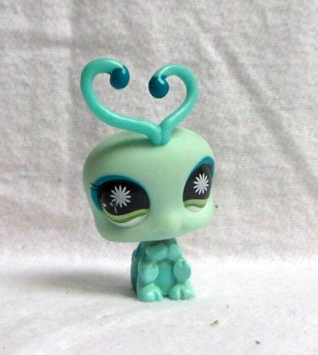 LITTLEST PET SHOP PETSHOP LPS #838 HASBRO LOVE BUG VERT YEUX VERTS ...