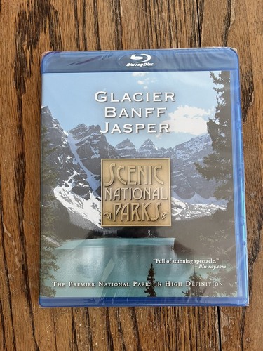 New Scenic National Parks: Glacier Banff & Jasper [Blu-ray + DVD ...
