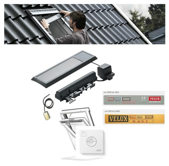 VELUX Solar-Nachrüst-Set online kaufen | eBay