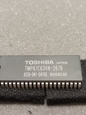 TMP47C634N-2679 4-Bit-CMOS Microcontroller by Toshiba | eBay