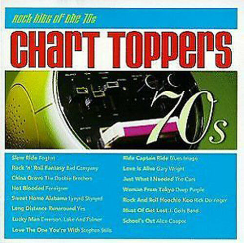 Chart Toppers: Rock Hits of the 70s by Chart Toppers (CD, May-1998 ...