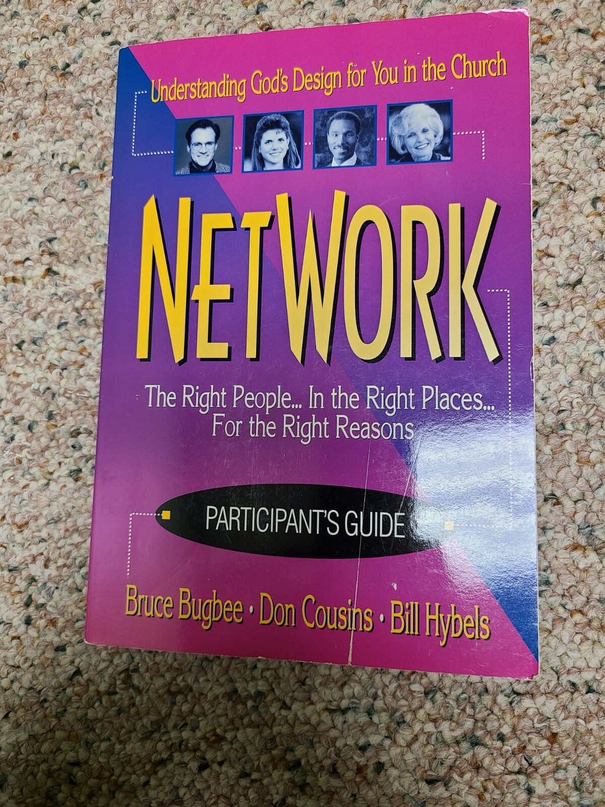 Network Book, by Bruce Bugbee | eBay