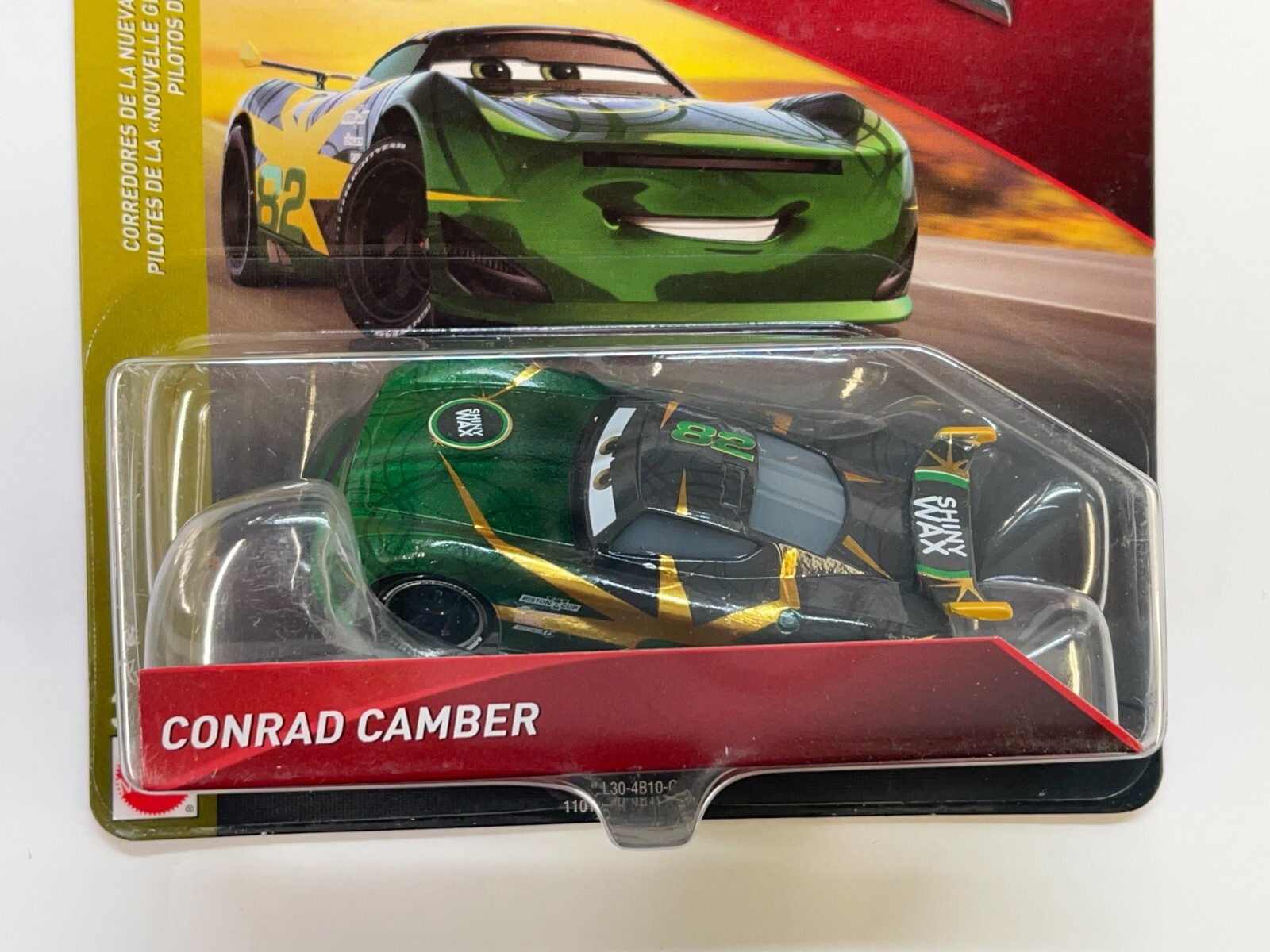 Disney Pixar Cars 3 Conrad Camber Next-gen Piston Cup Racers Series for ...
