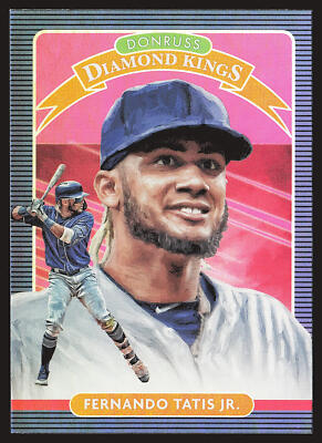 2020 Donruss #1 Fernando Tatis Jr. Holo Pink | eBay