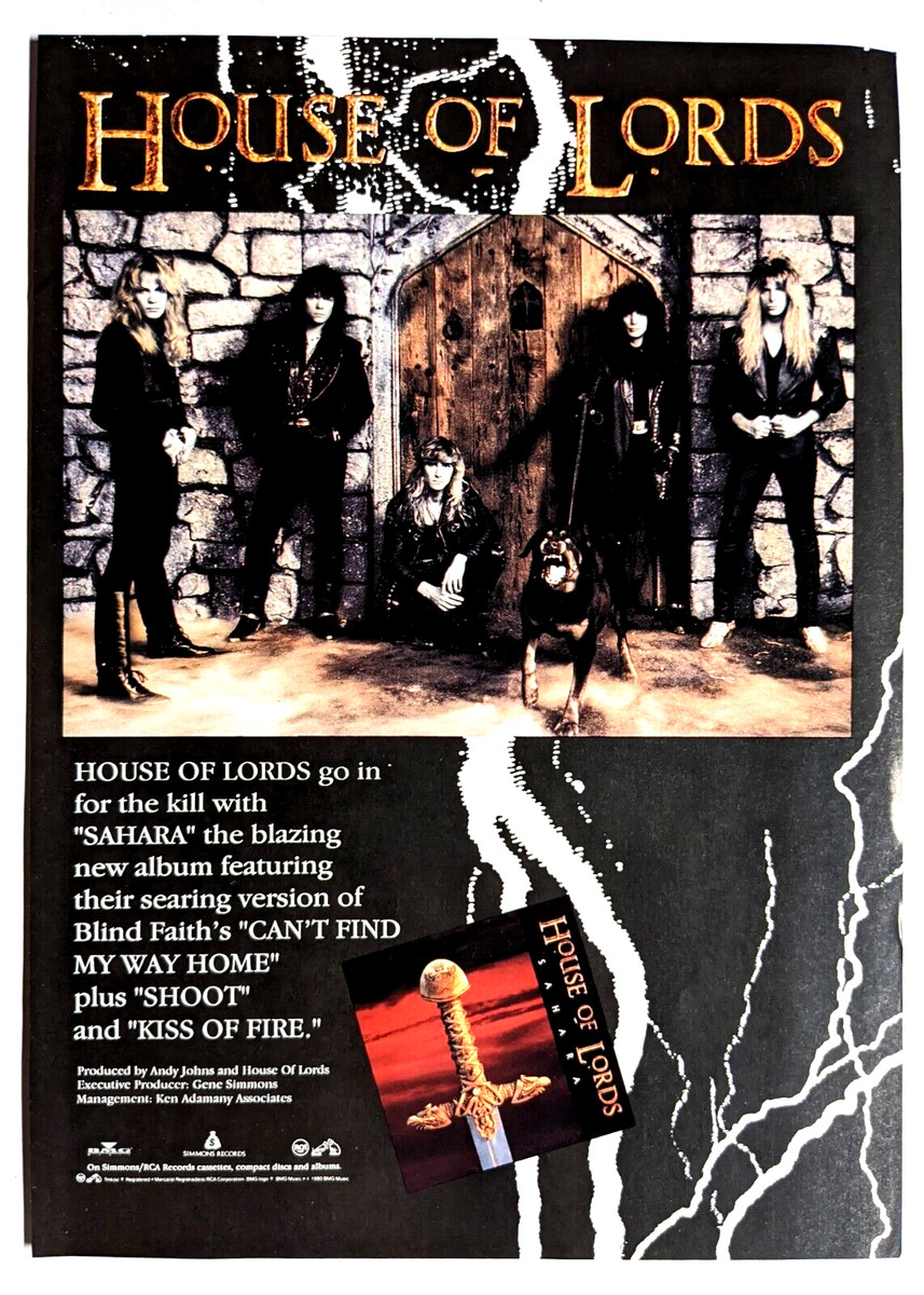 Gregg Giuffria House Of Lords