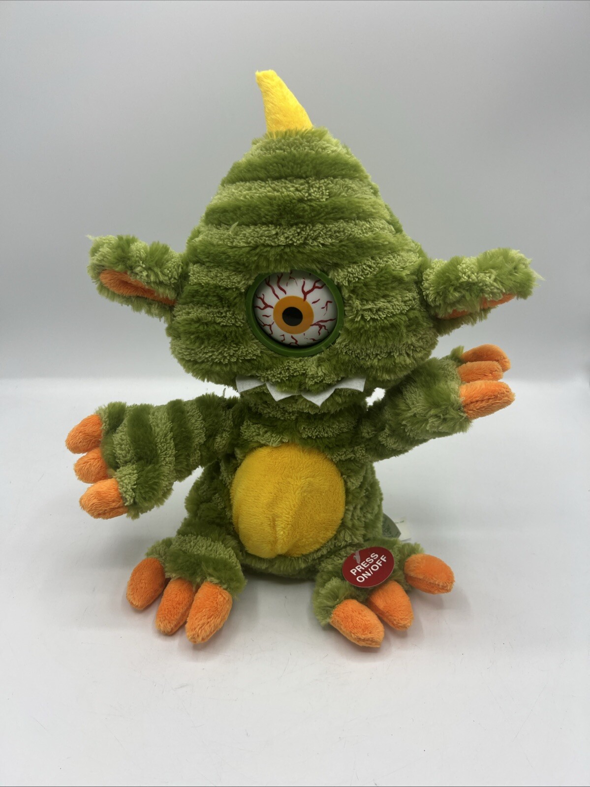 Eye Want Candy Halloween Plush Light Up Dances Sings Monster Mash ...